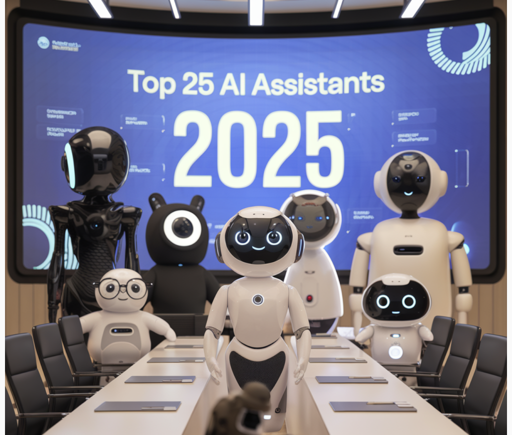 Top 25 AI Assistants in 2025 - MarkTechPost